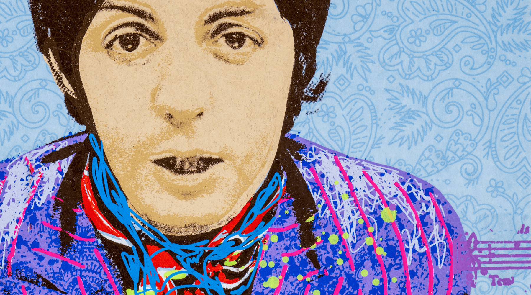 Paul Mccartney 1963 Color
